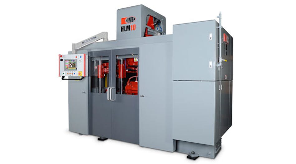 Hunter Matchplate Molding Machines - Foundry Equipment